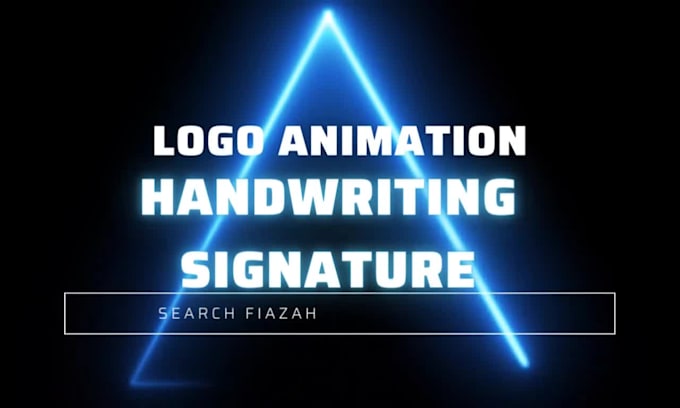 Do custom animated gif, logo, text, email signature animation, banners ...