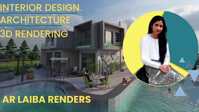 Do 3d modeling in sketchup and rendering in lumion animation by Chhuzaifa09 | Fiverr