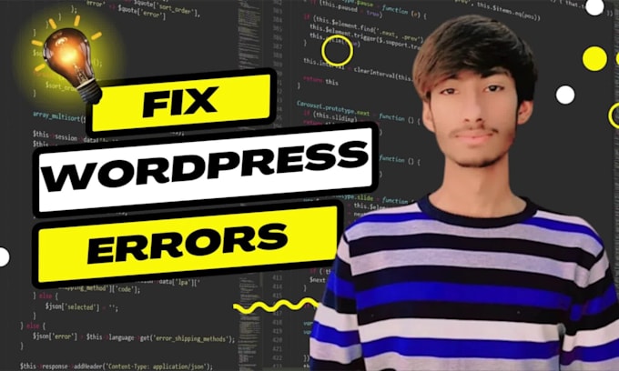 Fix Wordpress Issues Bugs Errors And Woocommerce Errors By Zain