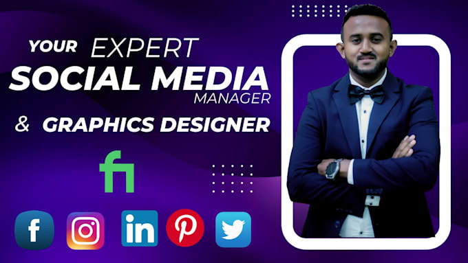 Be your expert social media manager and content designer by ...