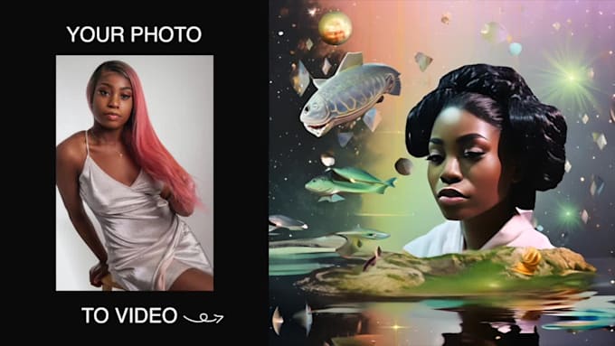 Transform your photo into an ai video by Luigiflorente | Fiverr