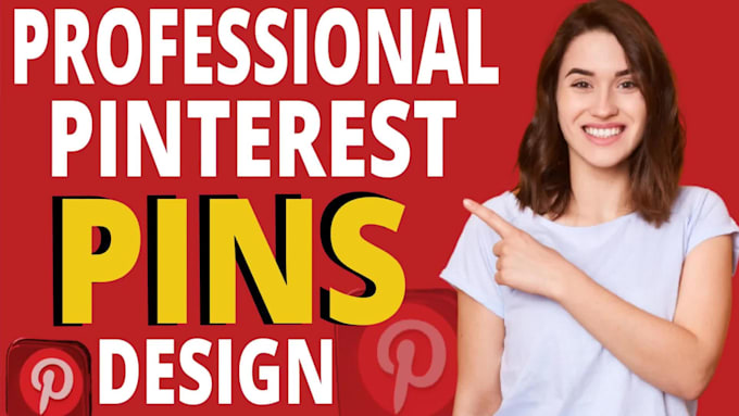 Design professional pinterest pins by Thefemmydesign | Fiverr