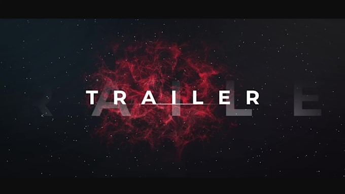 Make cinematic trailer intro title animation by Zahoorali | Fiverr