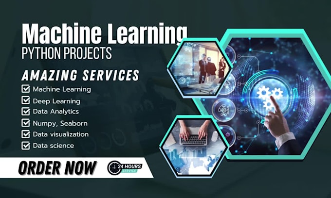 Do machine learning python projects etc by Inflixuk | Fiverr