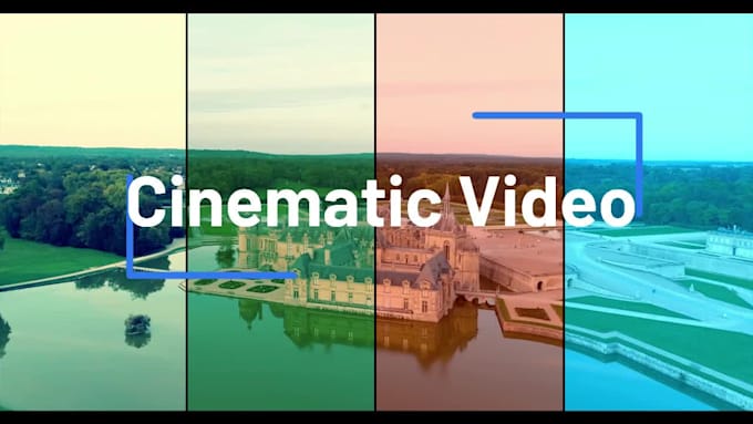 Do professional cinematic video editing using stock footages by ...