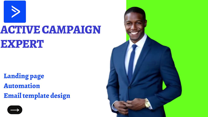 Setup active campaign automation, email marketing automation, landing ...