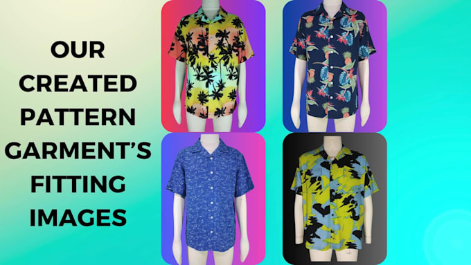 Do all kind pattern, shirt, pant, jacket cad by Sohidulcad | Fiverr