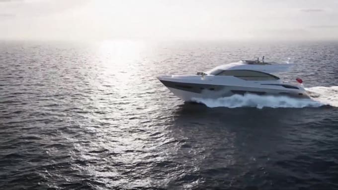 3d ship model 3d boat animation yacht animation boat design blender ...