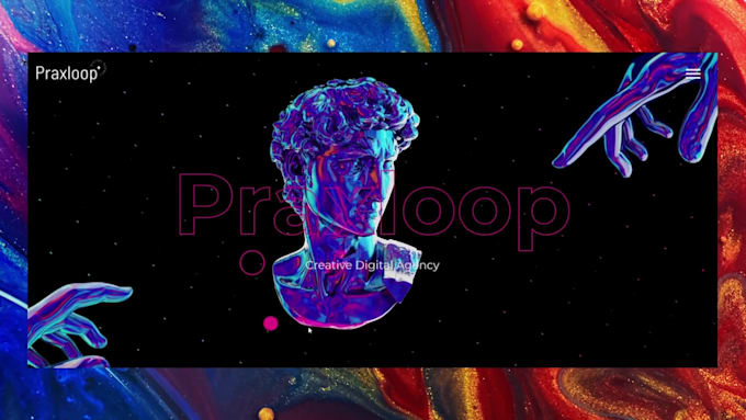 Create interactive animated website with gsap and threejs by Sharuk43 ...