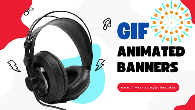 Do animated gif banner ad by Prime_des | Fiverr