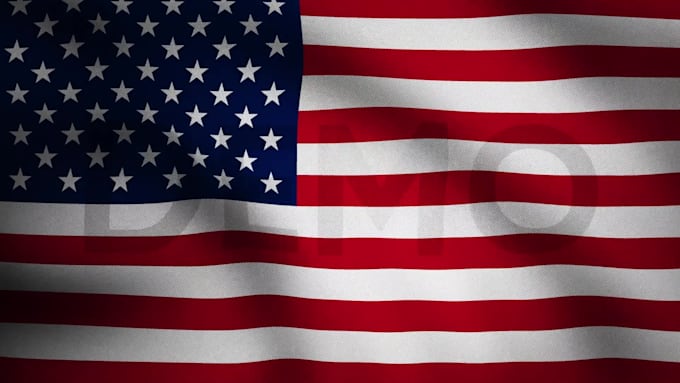 Make 4k flag animation for your company by Kdrkara | Fiverr