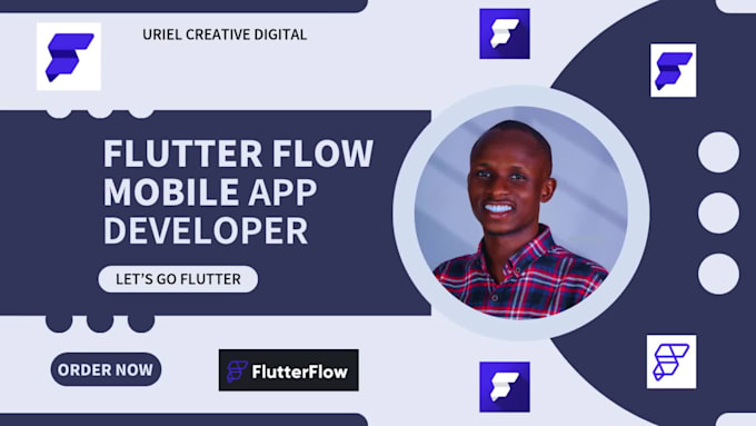 Flutterflow mobile app developer, flutter development, figma to flutter flow by Augustine_lucas ...