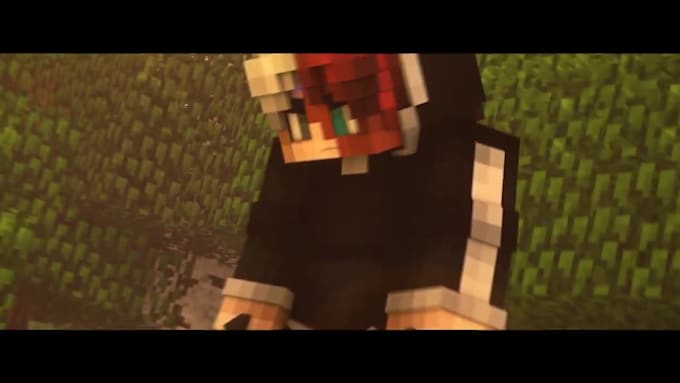 Make you an professional minecraft animated film by Eraxanimationss ...