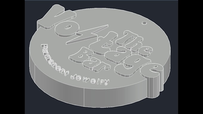 Convert 2d design to 3d stl model for 3d printing in cnc machine by ...