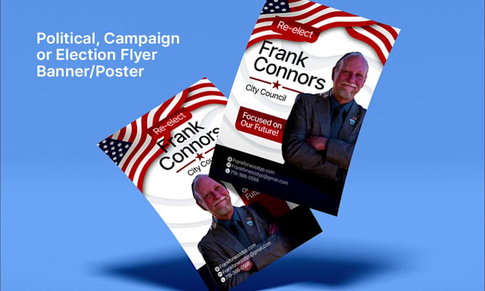 Design political campaign ad, election flyer, poster, banner by ...