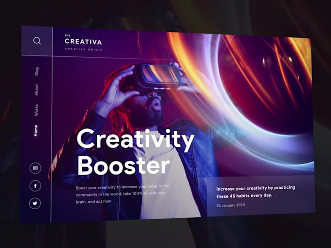 Design cool ui ux for website and mobile app by Danushkaf | Fiverr