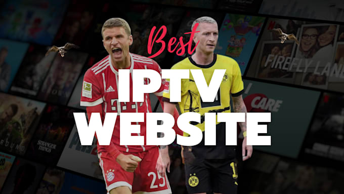 Build a professional iptv store high converting by Ismailmajnioui | Fiverr