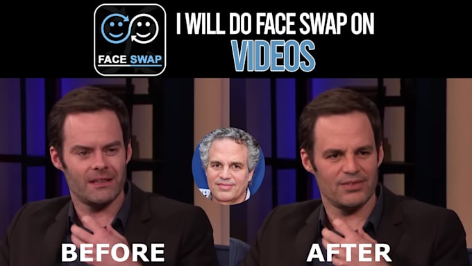 Do face swap on videos in less than 24 hours by Cwadesigns | Fiverr