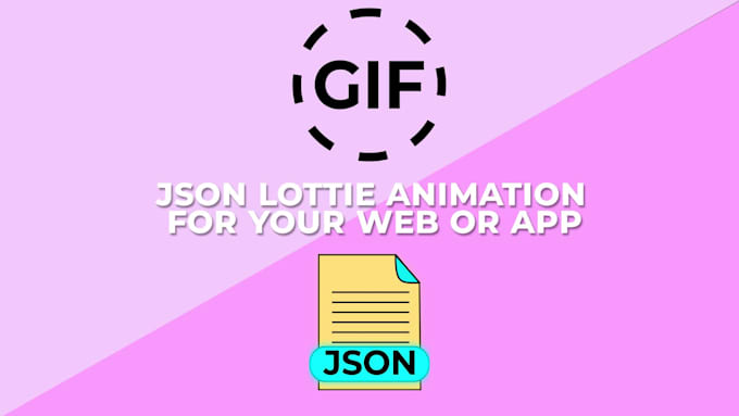 Make a lottie animation