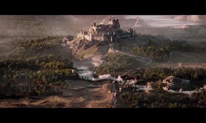 3d realistic 4k cgi animation, vfx 3d cinematic movie animation in ...