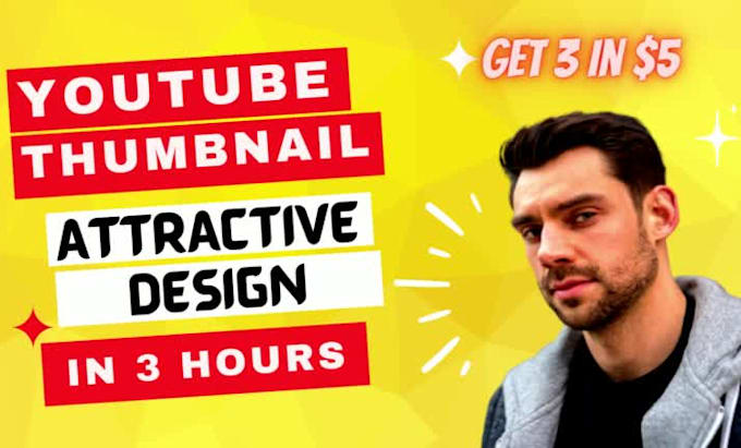 Design attractive and amazing youtube thumbnails by Hassan_coder | Fiverr