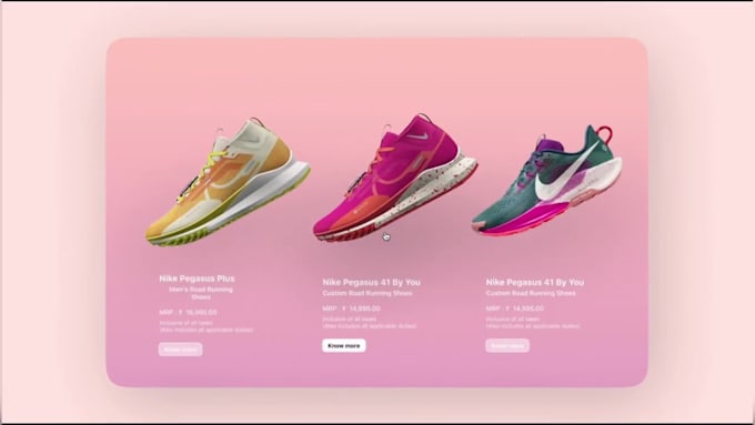 Create 3d interactive figma website ui ux design 3d animated figma landing page by Flow_techy ...