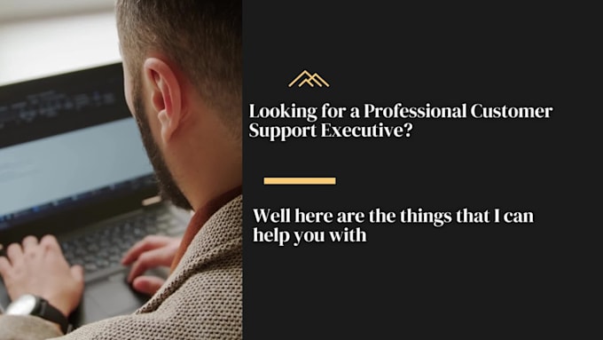 Be your virtual assistant, customer support executive by Ashraf326 | Fiverr