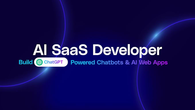 Build ai saas website ai software and manychat chatbot by Sanjay_k9265 | Fiverr