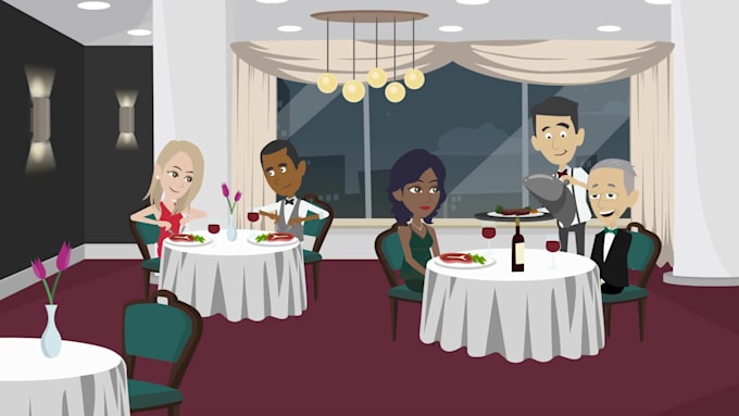 Create 2d animation explainer ads and commercial in 24 hours by Simmy_lab | Fiverr