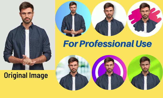 Create a headshot profile pic or remove the background by I_nimra13 ...