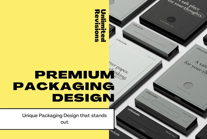 Do premium product packaging design by Musedesign1 | Fiverr