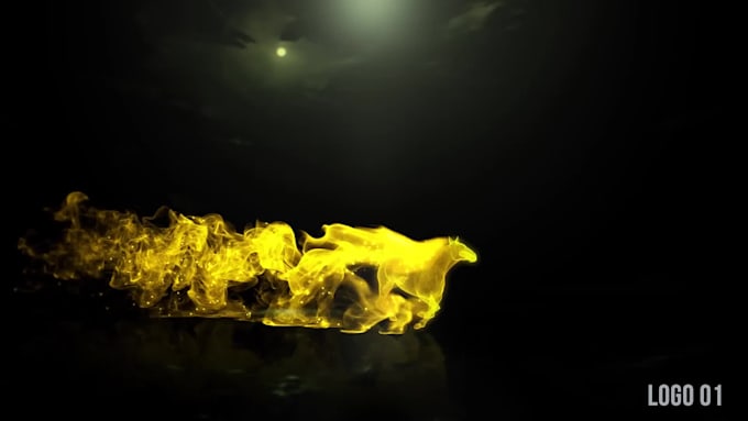 Create 5 paint splash logo intros by Samal_nadeeshan | Fiverr