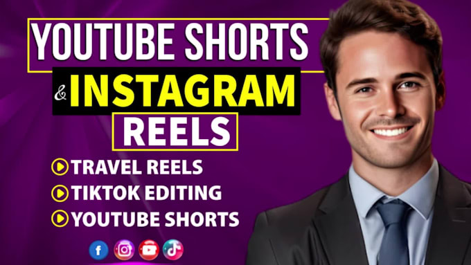 Do viral motivational instagram reels,tiktok video and youtube shorts by Mr_jins | Fiverr