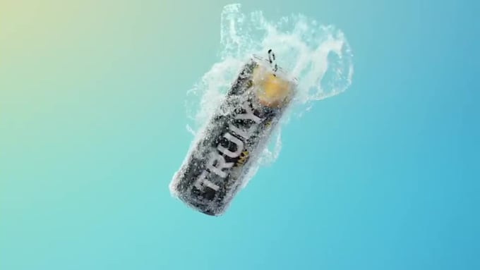 Render realistic 3d water simulation, 3d water product, 3d liquid, 3d ...