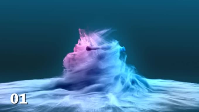 Create an eye catching smoke logo intro video animation by Syrineperera ...