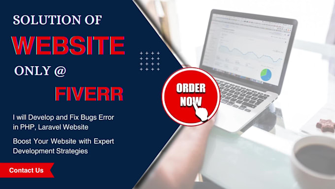 Develop or fix bugs, error in php, laravel, website by Anjum_16 | Fiverr Develop or fix bugs, error in php, laravel, website by Anjum_16 | Fiverr