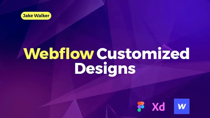 Design responsive webflow website or convert figma to webflow by Jake_wallker | Fiverr