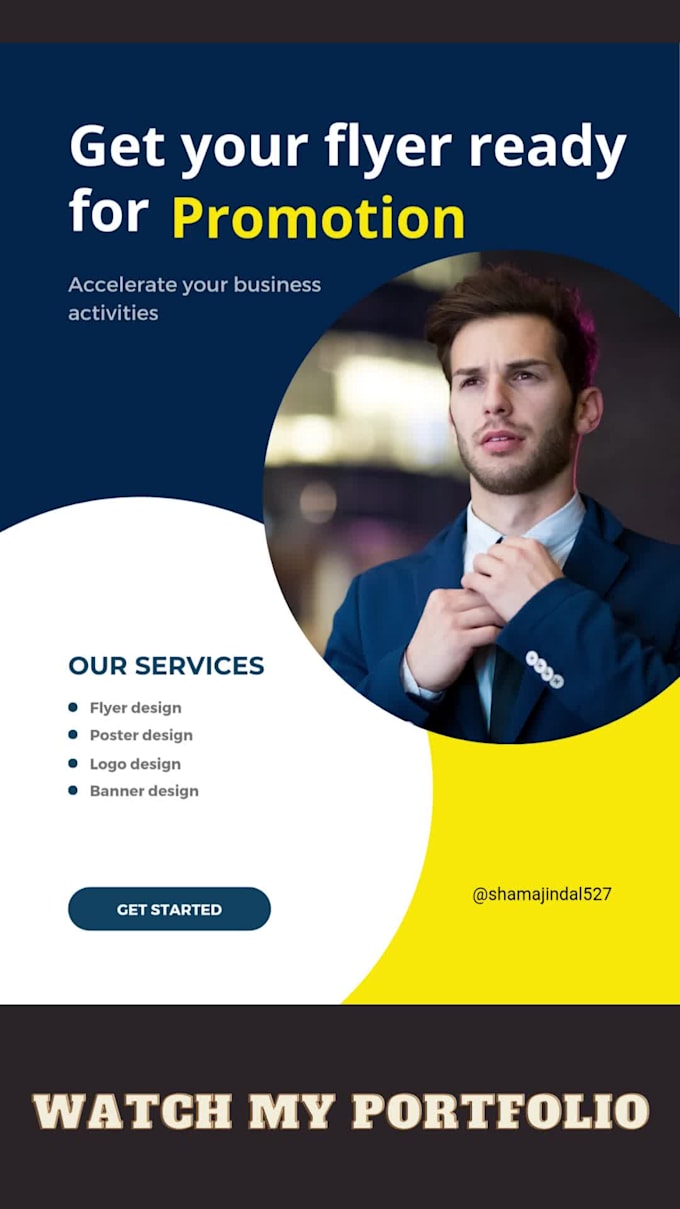 Design a professional flyer for your business or event by ...