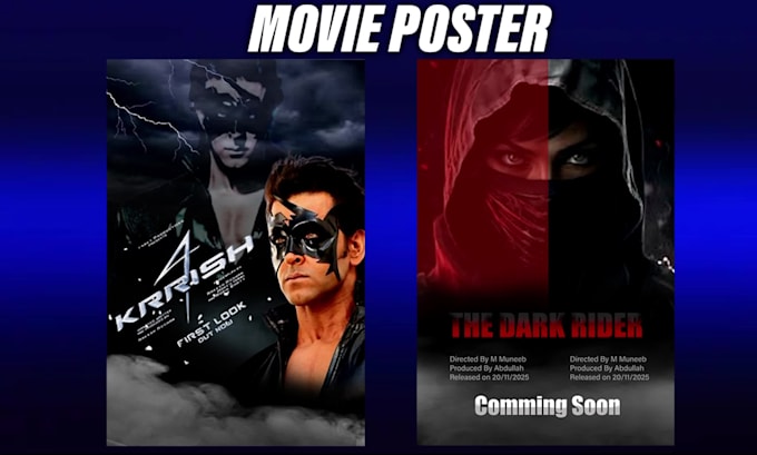 Design stunning and modern movie poster within 24 hours by ...