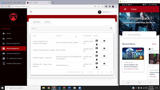 Be your fullstack developer by Hasintha98 | Fiverr