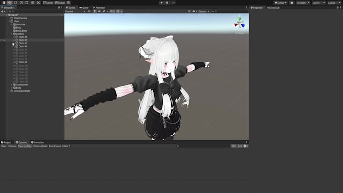 Customize an vrchat avatar, edit and upload it for you by Jennvr | Fiverr