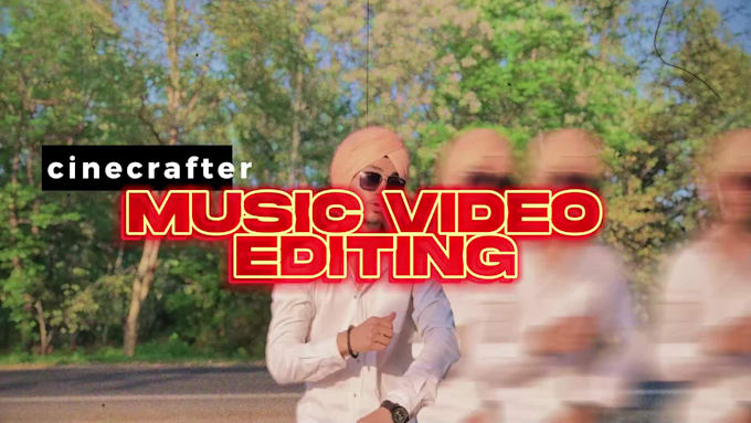 Do music video with vfx and special effects by Cinecrafter | Fiverr