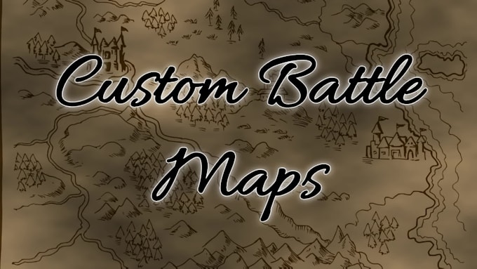 Create your custom and unique ttrpg battle maps by Jacobmauro296 | Fiverr