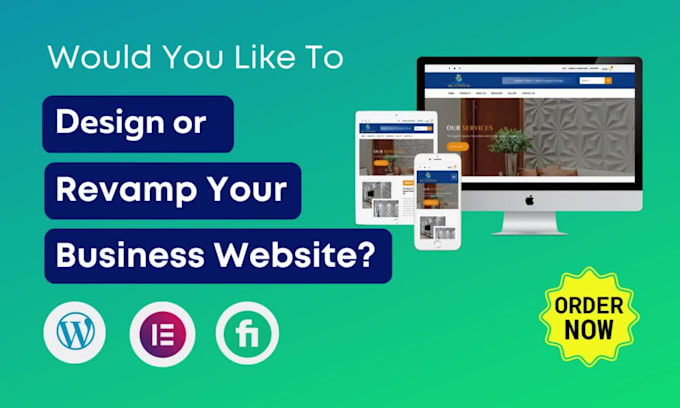 Design or revamp wordpress business website by Abdul_momin24 | Fiverr