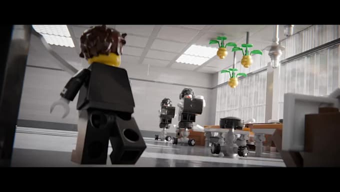 Create stop motion 3d lego animation 3d lego game lego character ...