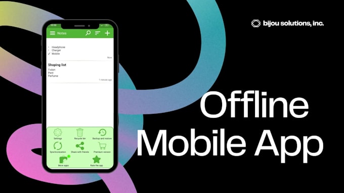 Develop an offline app using sqlite database with admob ads by Emon0603 | Fiverr