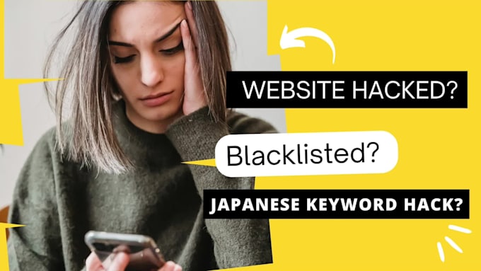 Fix hacked website and wordpress malware removal with security install by Besafewith_uttu | Fiverr