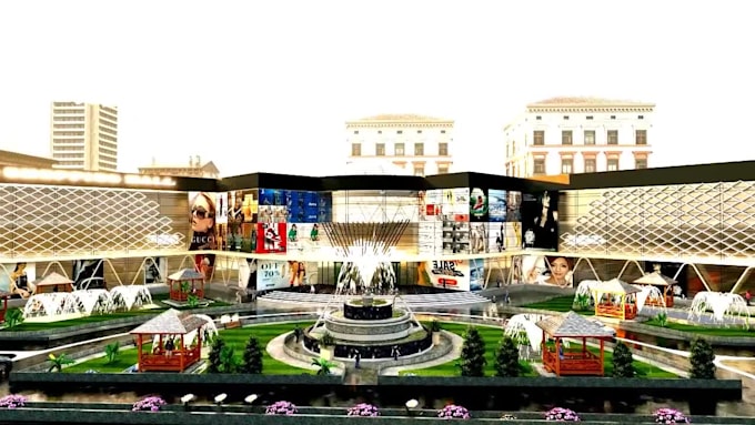 Design 3d modeling with realistic rendering and walkthrough by Ngarchitect | Fiverr