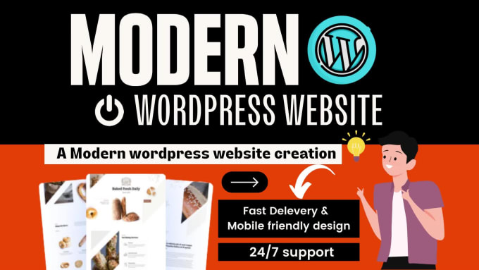 Do creative clean and modern wordpress website design by Mdrana_dev ... Do creative clean and modern wordpress website design by Mdrana_dev ...