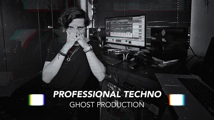 Ghost produce techno, tech house, edm, and more by Kaisui91 | Fiverr
